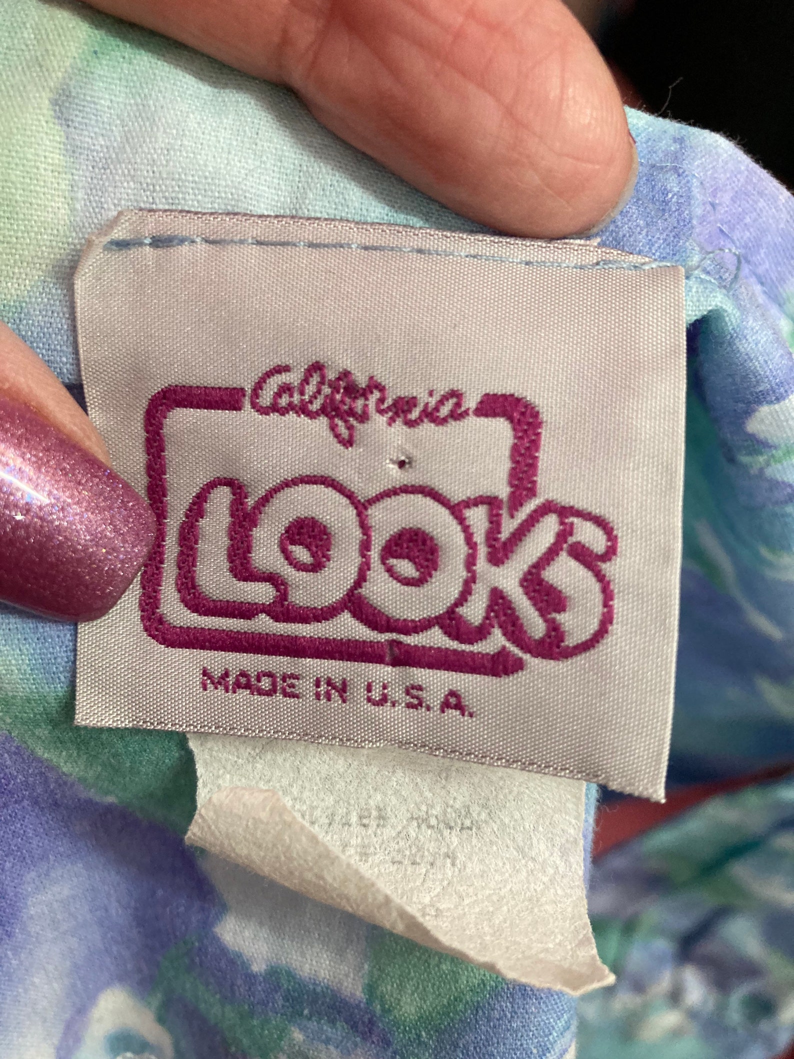 Vintage 80s Sundress.80s Sleeveless Dress. Blue Floral Dress. - Etsy