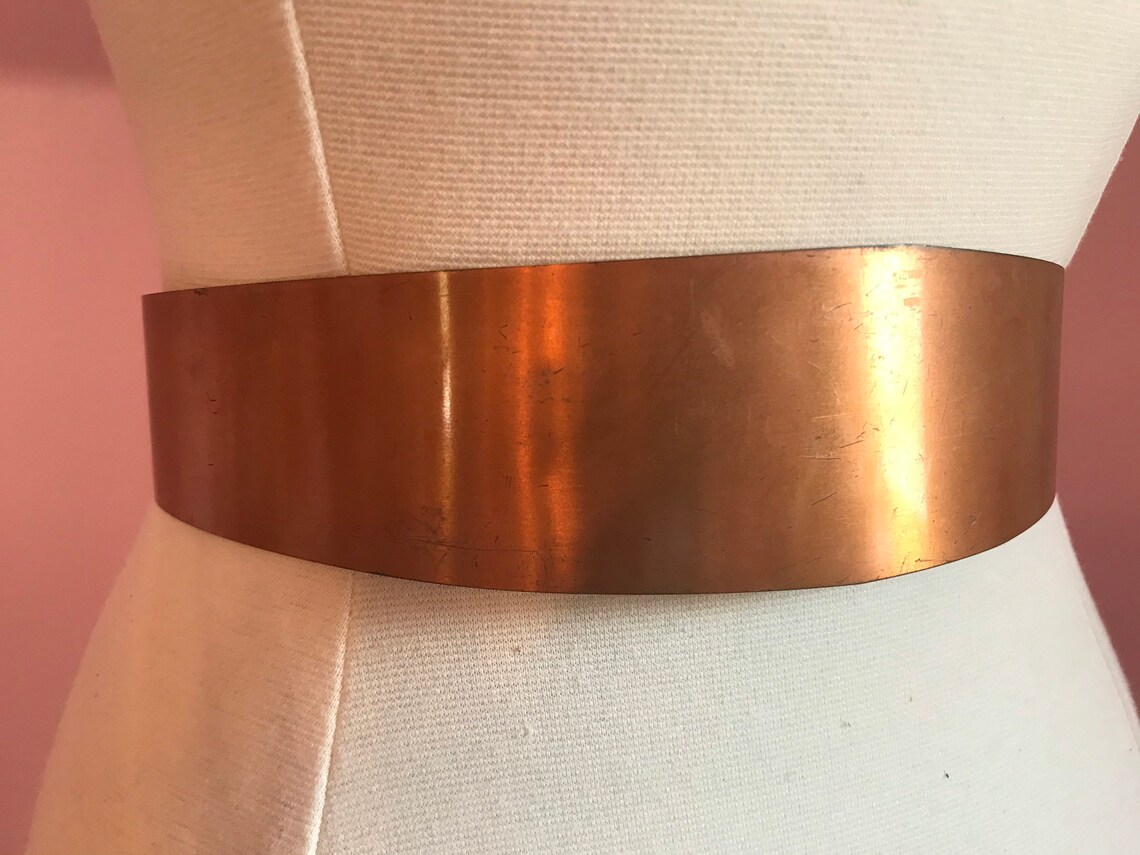 Mid Century Copper Belt.1950s Copper Belt. Rebaje Copper Belt | Etsy