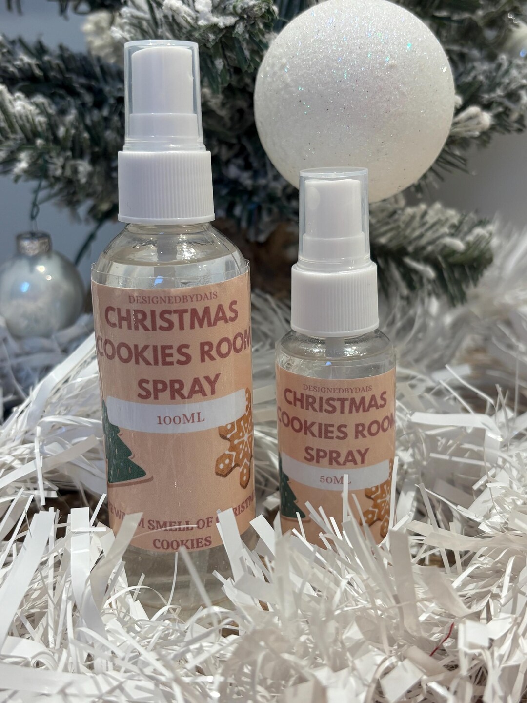 Christmas Cookies Scented Room Spray - Etsy
