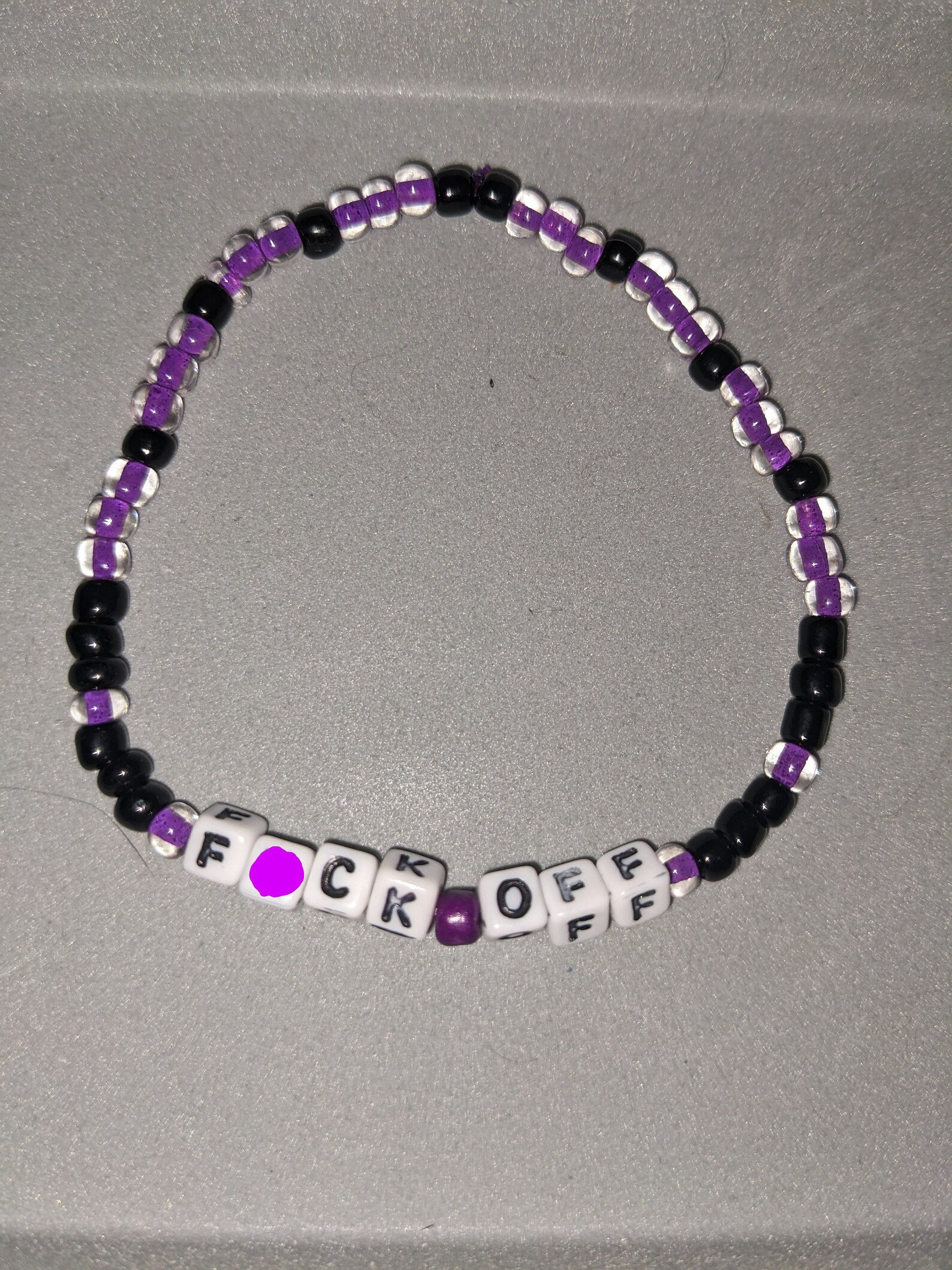 Custom Beaded Bracelet - Etsy