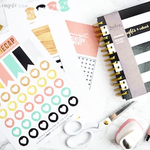 Couple's Memory Book - Year in Review Printables - Etsy