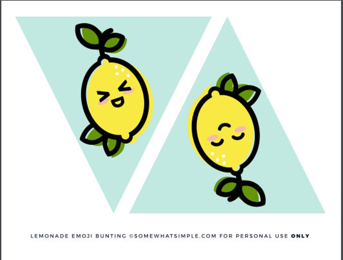 Cute Lemonade Stand Printables - Etsy