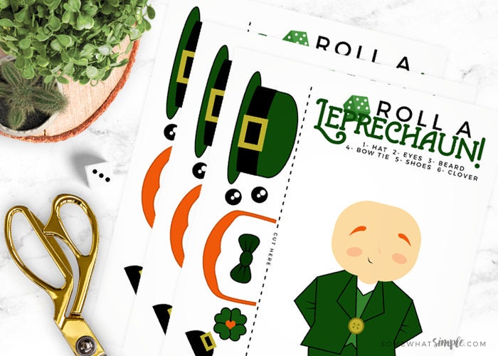 Roll A Leprechaun - Etsy