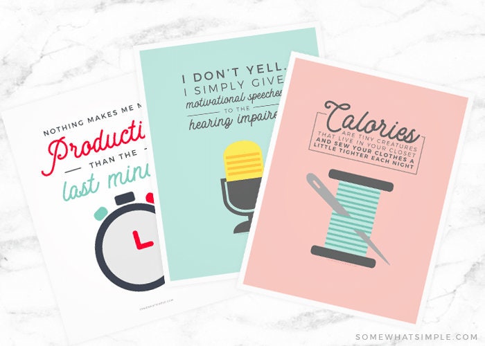 Funny Memes Printable Pack - Etsy