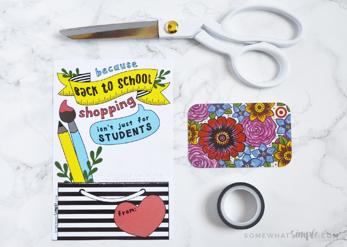 Back to School Gift Card Holder - Etsy
