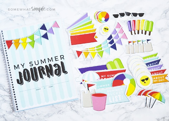 Summer Journal Kit | Etsy