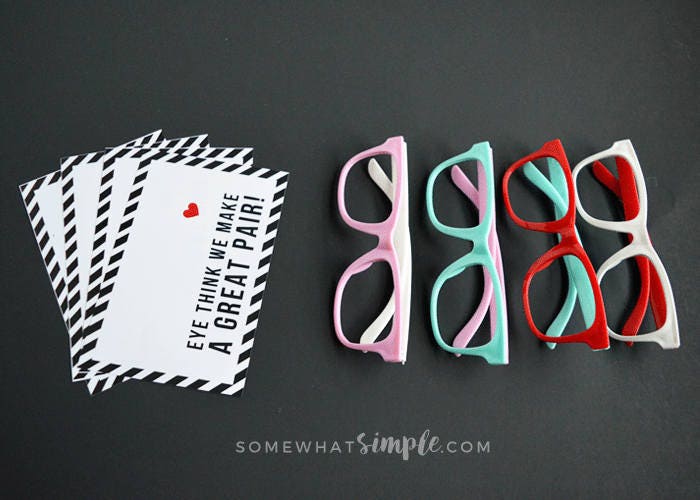 We Make A Great Pair Valentine Cards - Etsy