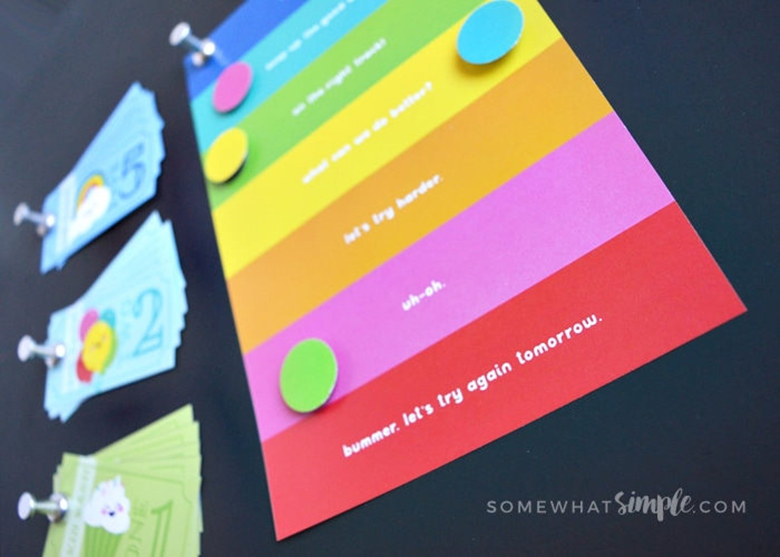 Kid Kash + Incentive Chart - Etsy