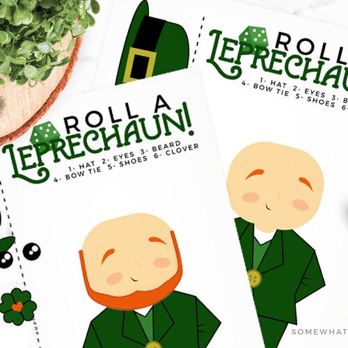 Roll A Leprechaun | Etsy