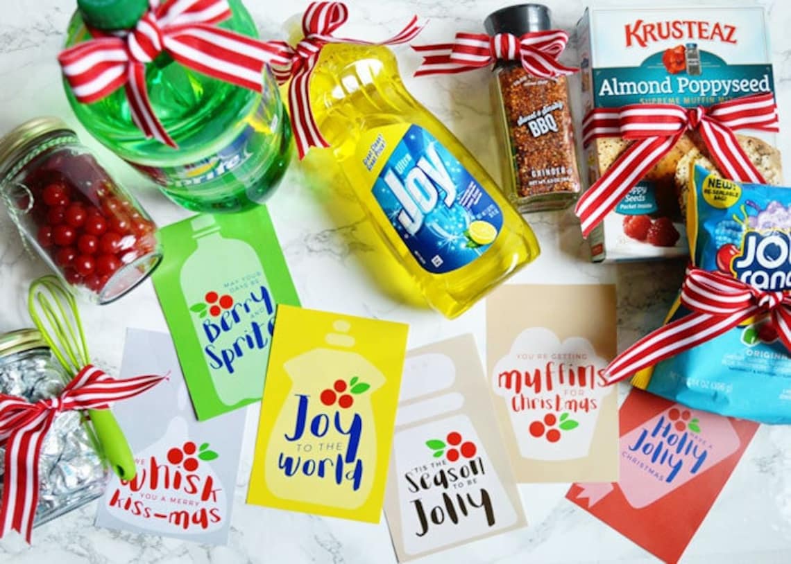 Christmas Song Pun Gift Tags - Etsy