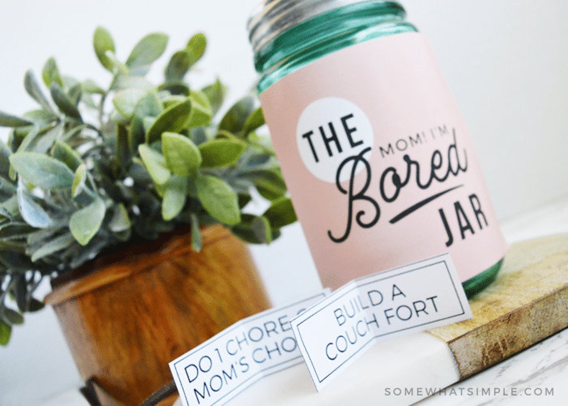 Mom I'm Bored - Printables - Etsy