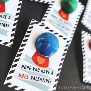 Have a Ball Valentine Cards - Etsy