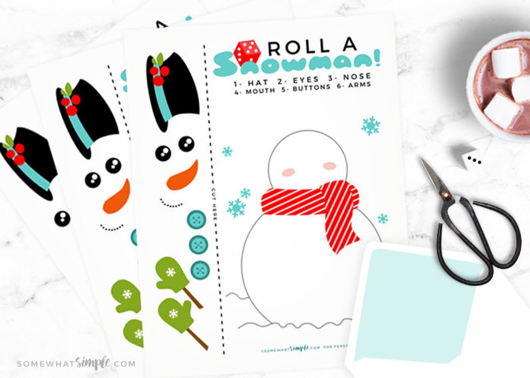 Roll A Snowman - Etsy