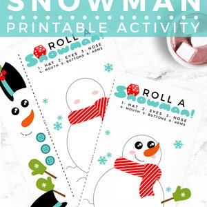 Roll A Snowman - Etsy