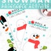 Roll A Snowman - Etsy