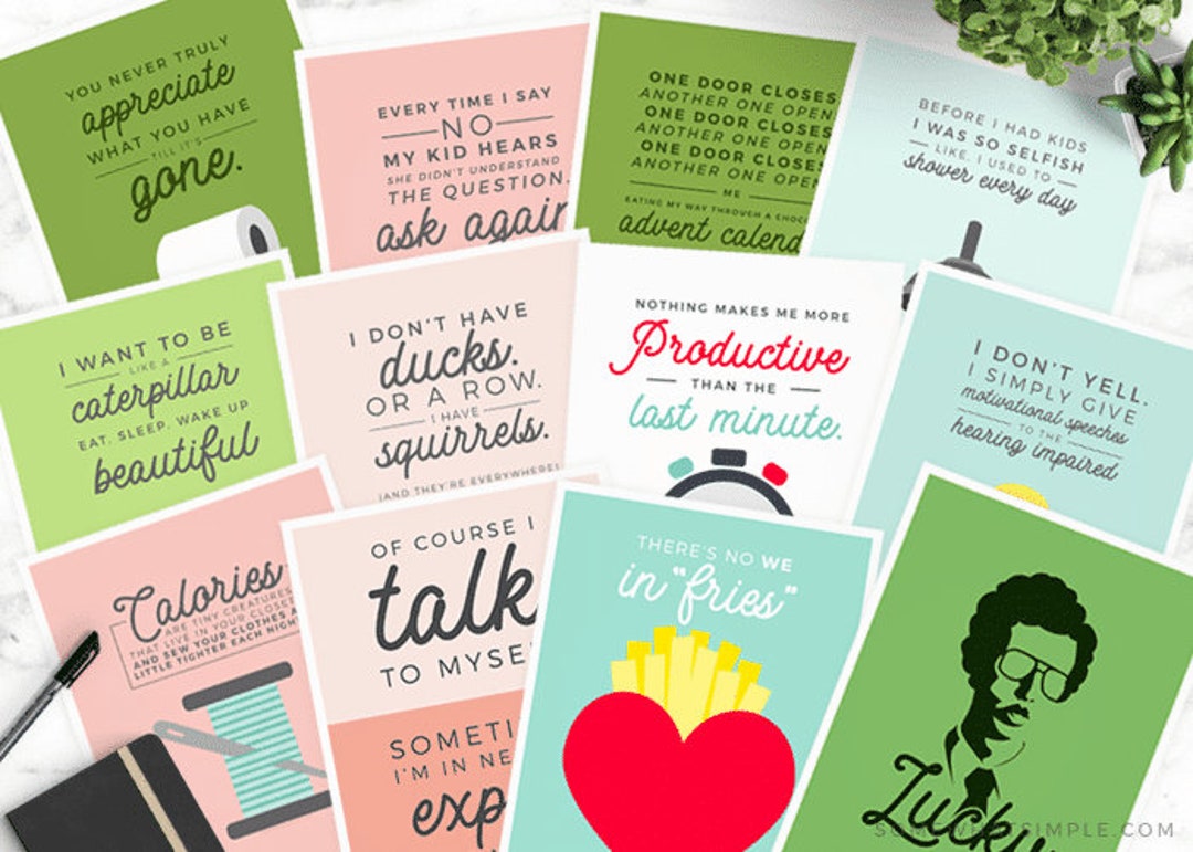 Funny Memes Printable Pack - Etsy