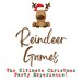 Reindeer Games: the Ultimate Christmas Party Experience! Pdf Packet - Etsy