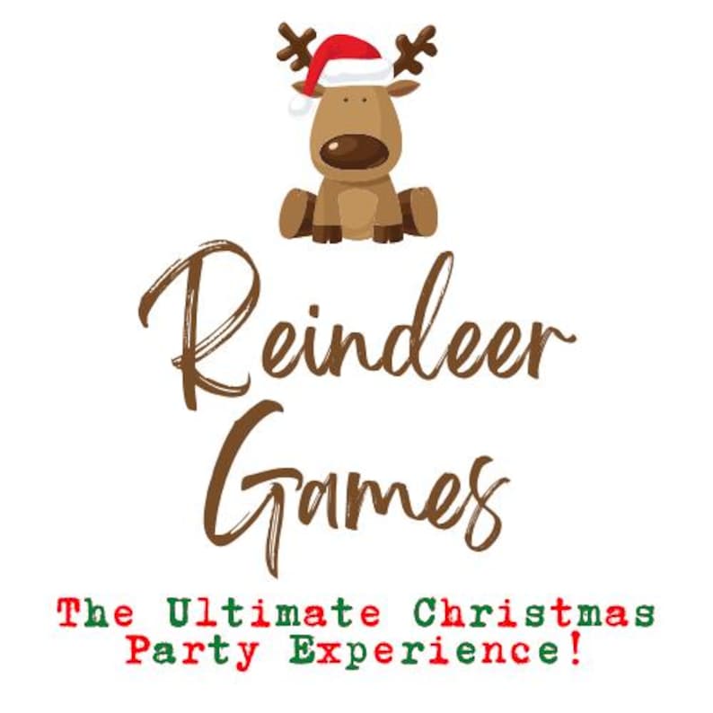 Reindeer Games: the Ultimate Christmas Party Experience! Pdf Packet - Etsy