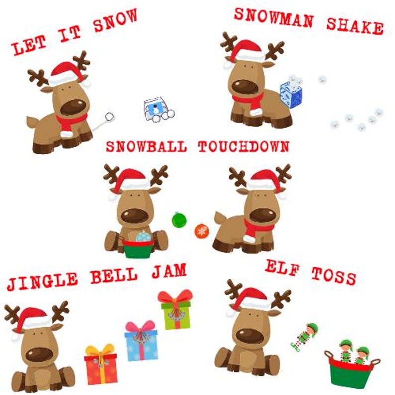 Reindeer Games: the Ultimate Christmas Party Experience! Pdf Packet - Etsy