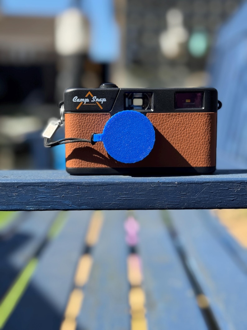 Campsnap Camera Tethered Lens Cap / Includes Tether! Protect Your ...