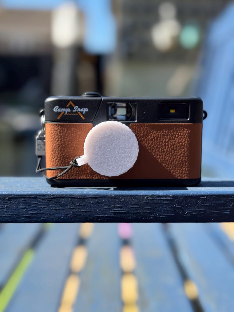 Campsnap Camera Tethered Lens Cap / Includes Tether! Protect Your ...