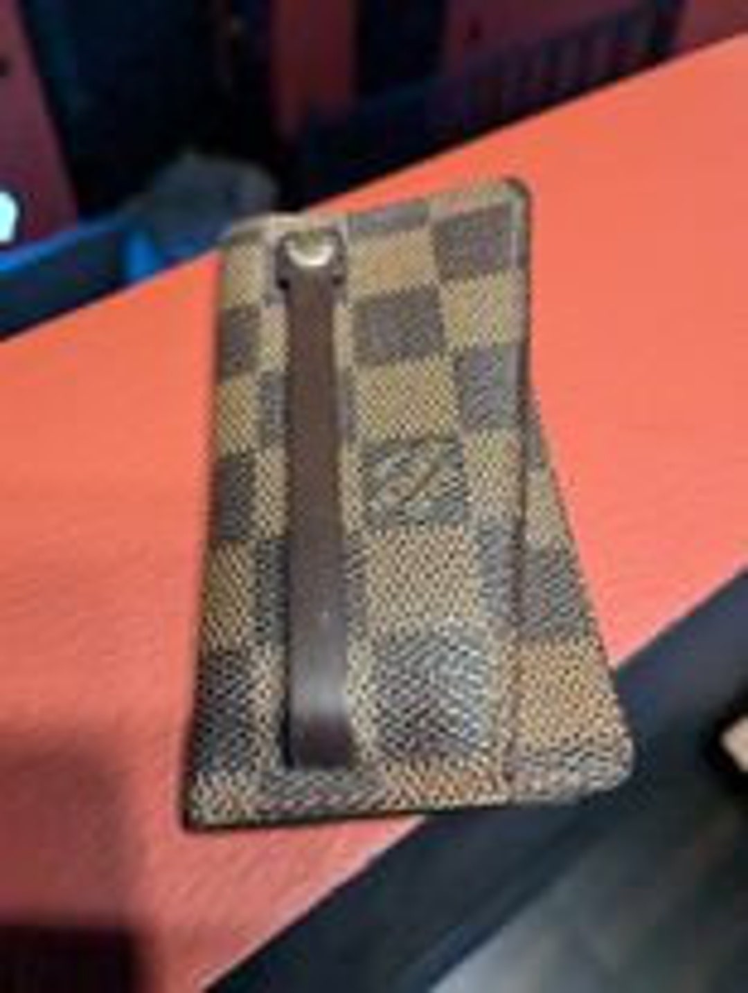 AUTHENTIC RARE Louis Vuitton Damier Clochette Key Case - Etsy