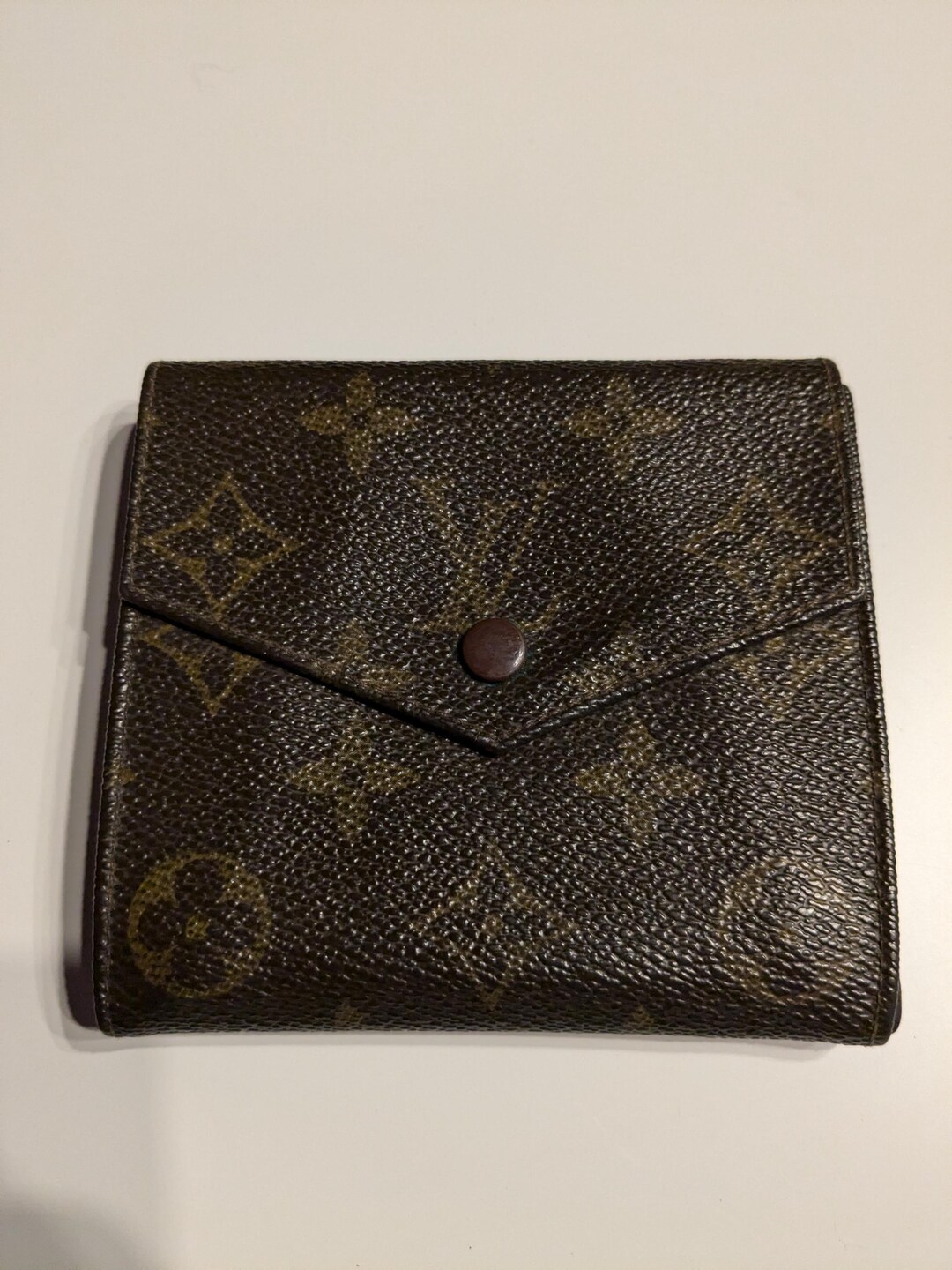 Vintage Louis Vuitton Elise Envelope Wallet Trifold Monogram ...