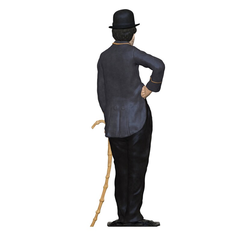 The Official Licensed Charlie Chaplin Figurine - Licensed Great CHARLIE ...