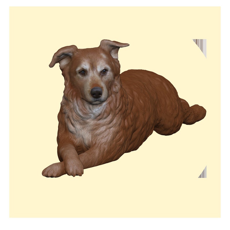 Custom 3D Printed Figurine Personalized Miniature Statue Unique Fantasy ...