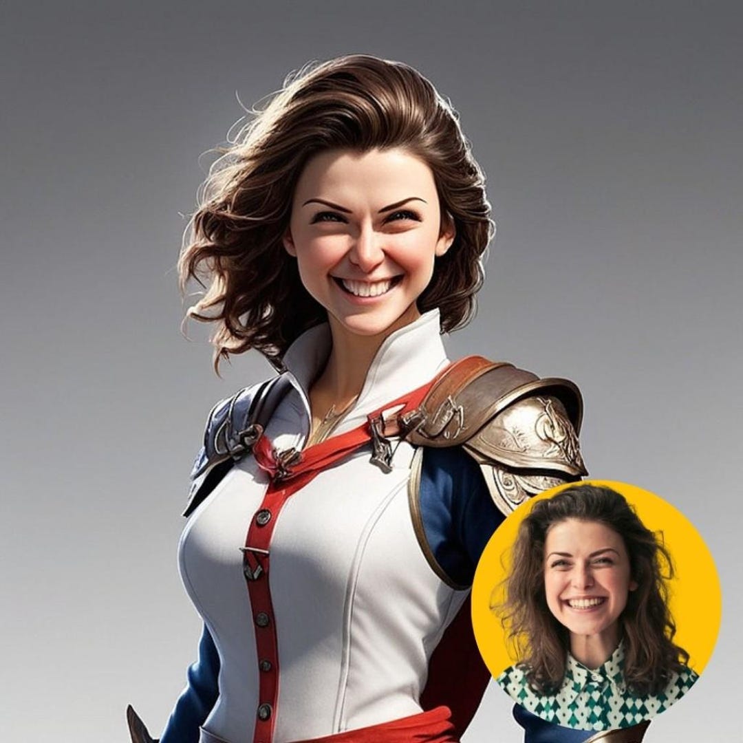 Custom Dungeons & Dragons Character Create Your Unique RPG Hero for ...