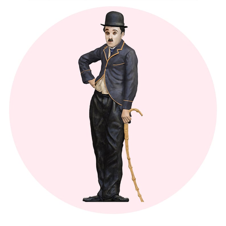 The Official Licensed Charlie Chaplin Figurine - Licensed Great CHARLIE ...