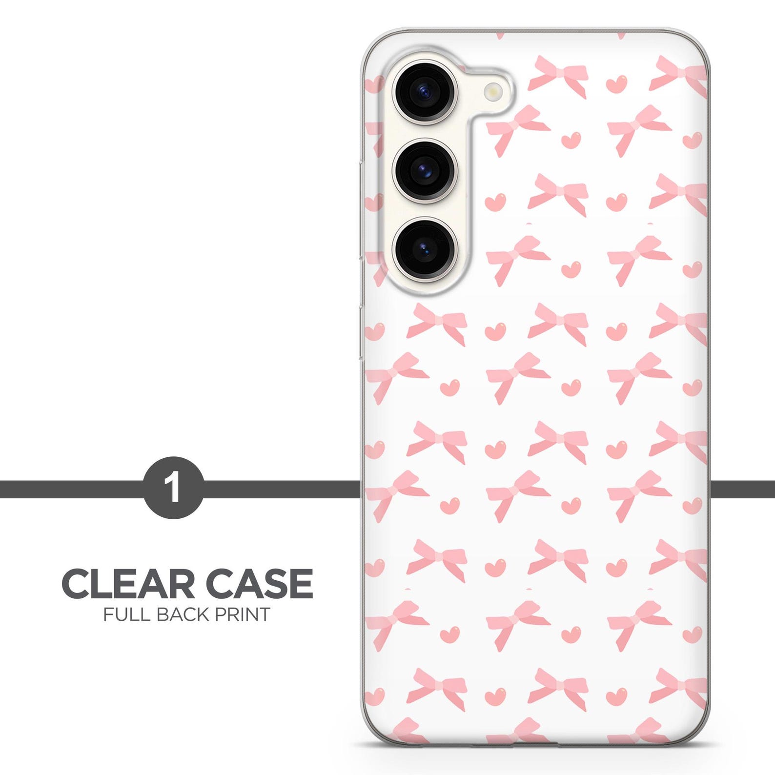 Coquette Aesthetic Phone Case Cute Cover for Samsung Galaxy S24 S23 FE ...