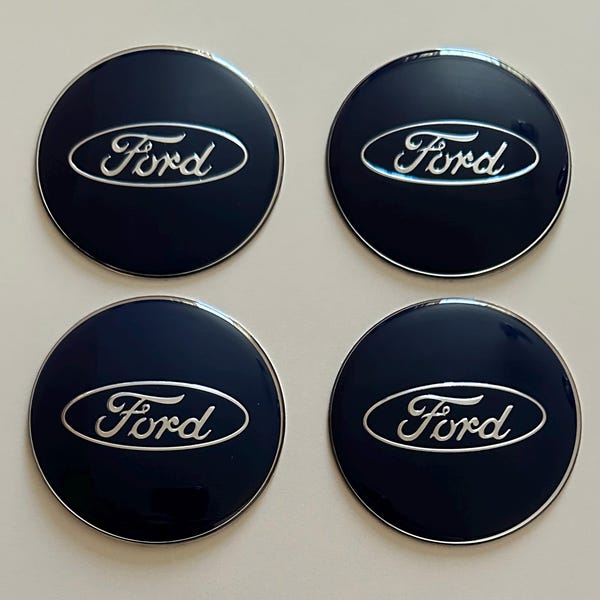 Ford Wheel Cap Stickers - Etsy