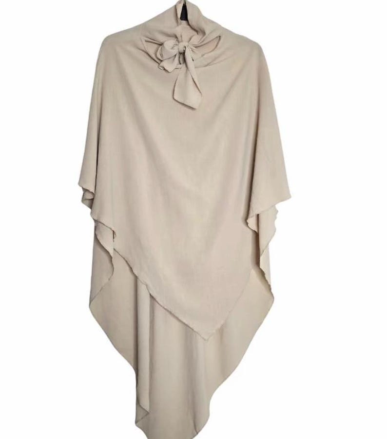 Triangle Long Hijab for Women, Active Hijab Outer, Modest Sport Hijab ...