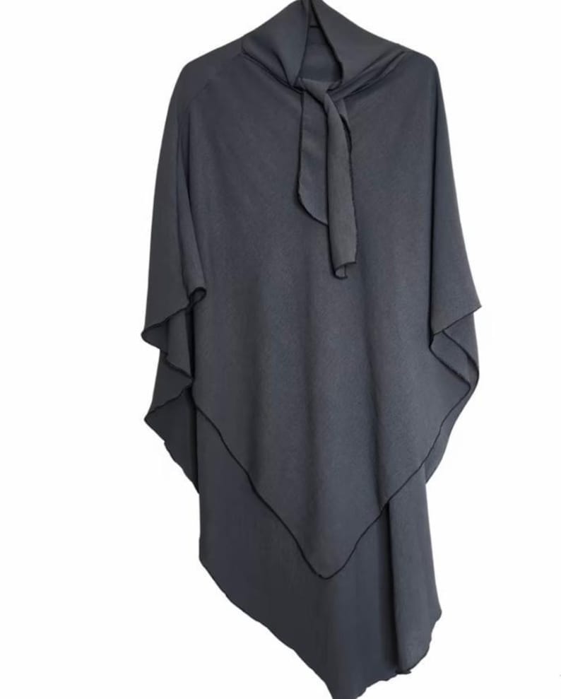 Triangle Long Hijab for Women, Active Hijab Outer, Modest Sport Hijab ...