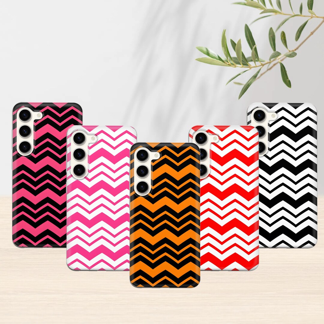 Abstract Line Art Phone Case Wayved Cover for Samsung Galaxy S25 S24 FE ...