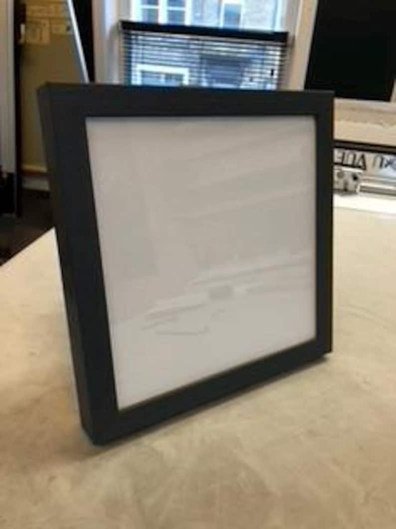 Large Black Wire Frame Stand, With Clip on Socket. No Screws or ...