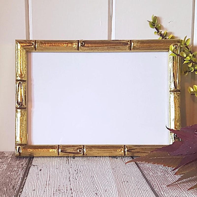 Bamboo Picture Frames - Etsy