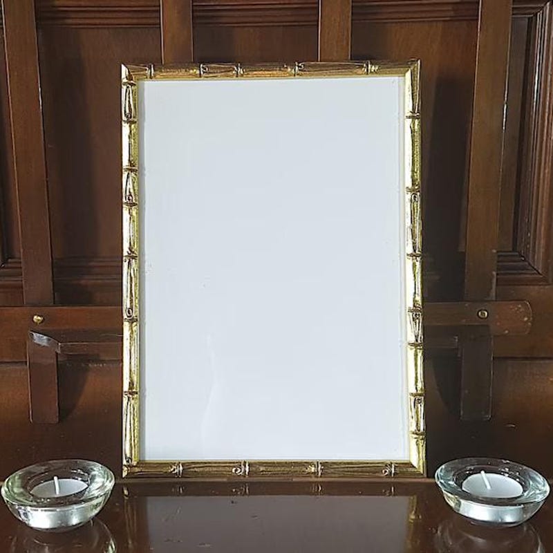 Vintage A4 Frame With Mount - Etsy