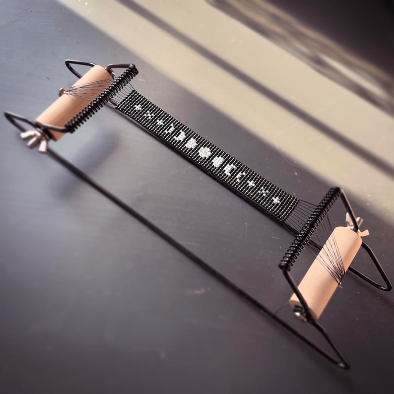 Moon Phases Bead Weaving Loom Pattern - Bead Loom Bracelet Pattern PDF ...