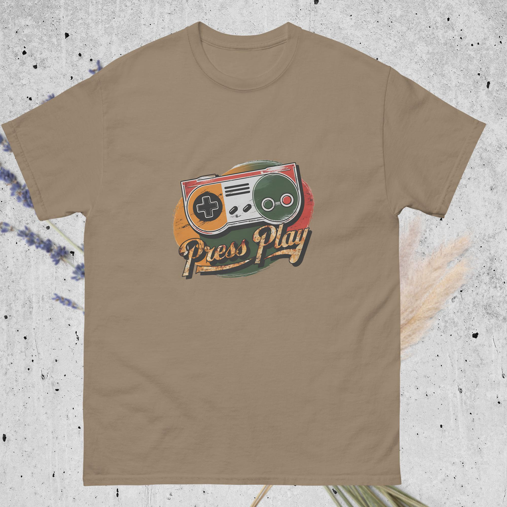 Retro Vintage Gaming T-shirt 80s 90s Classic Gamer Tee, Nostalgic Video ...