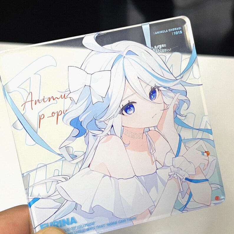 Furina Fanart Acrylic Blocks Genshin Impact - Etsy