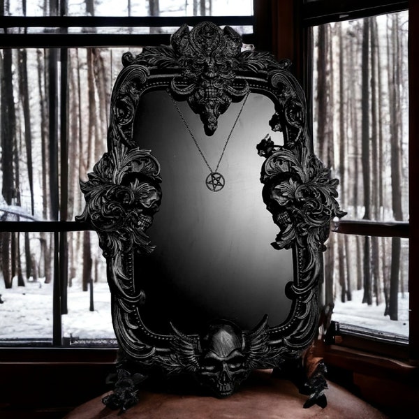 Scrying Mirror - Etsy