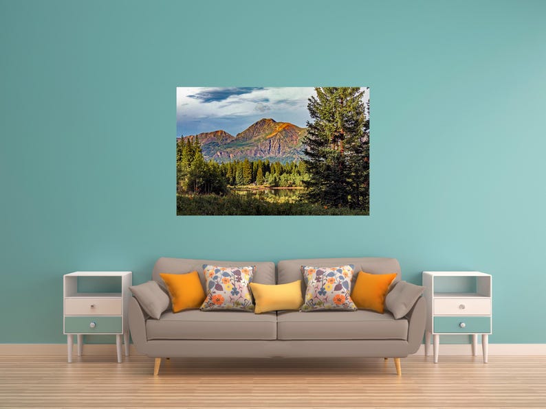 Alley Peak & Mt Owen Colorado - Etsy