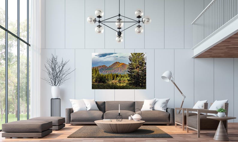 Alley Peak & Mt Owen Colorado - Etsy