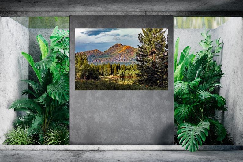 Alley Peak & Mt Owen Colorado - Etsy