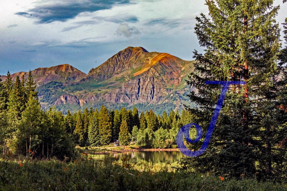 Alley Peak & Mt Owen Colorado - Etsy