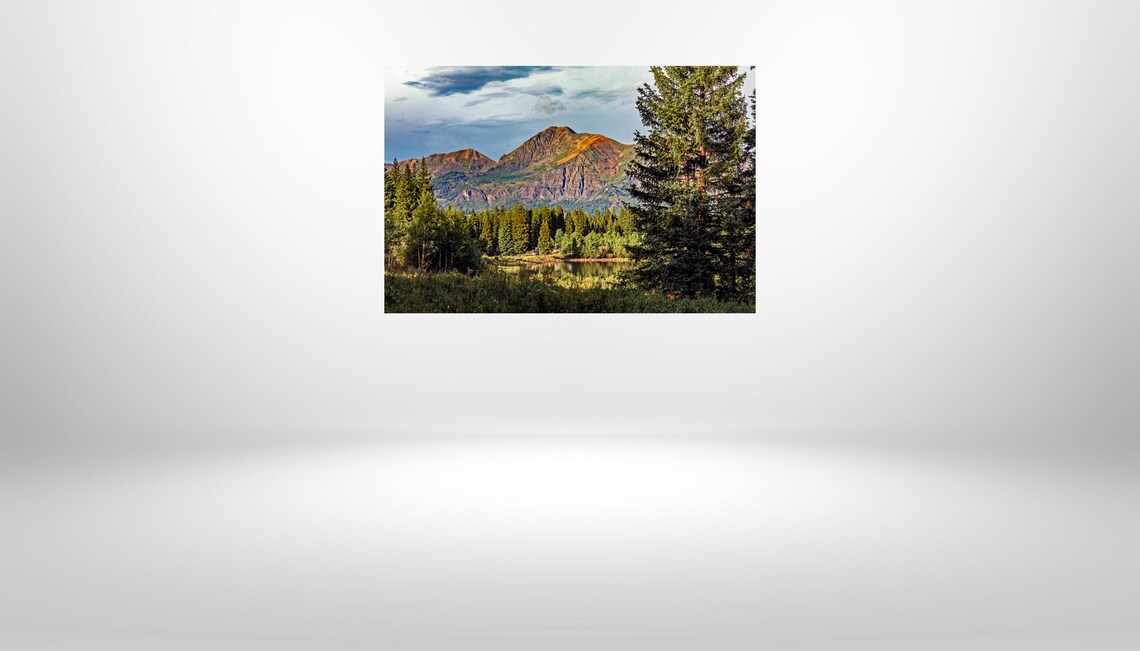 Alley Peak & Mt Owen Colorado - Etsy