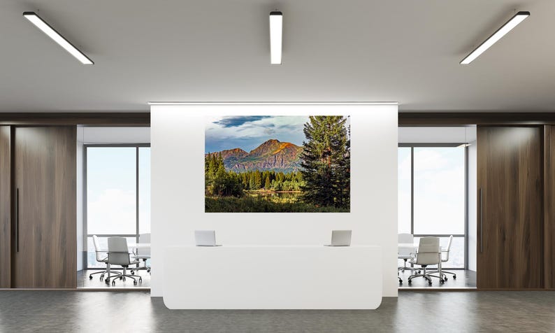 Alley Peak & Mt Owen Colorado - Etsy
