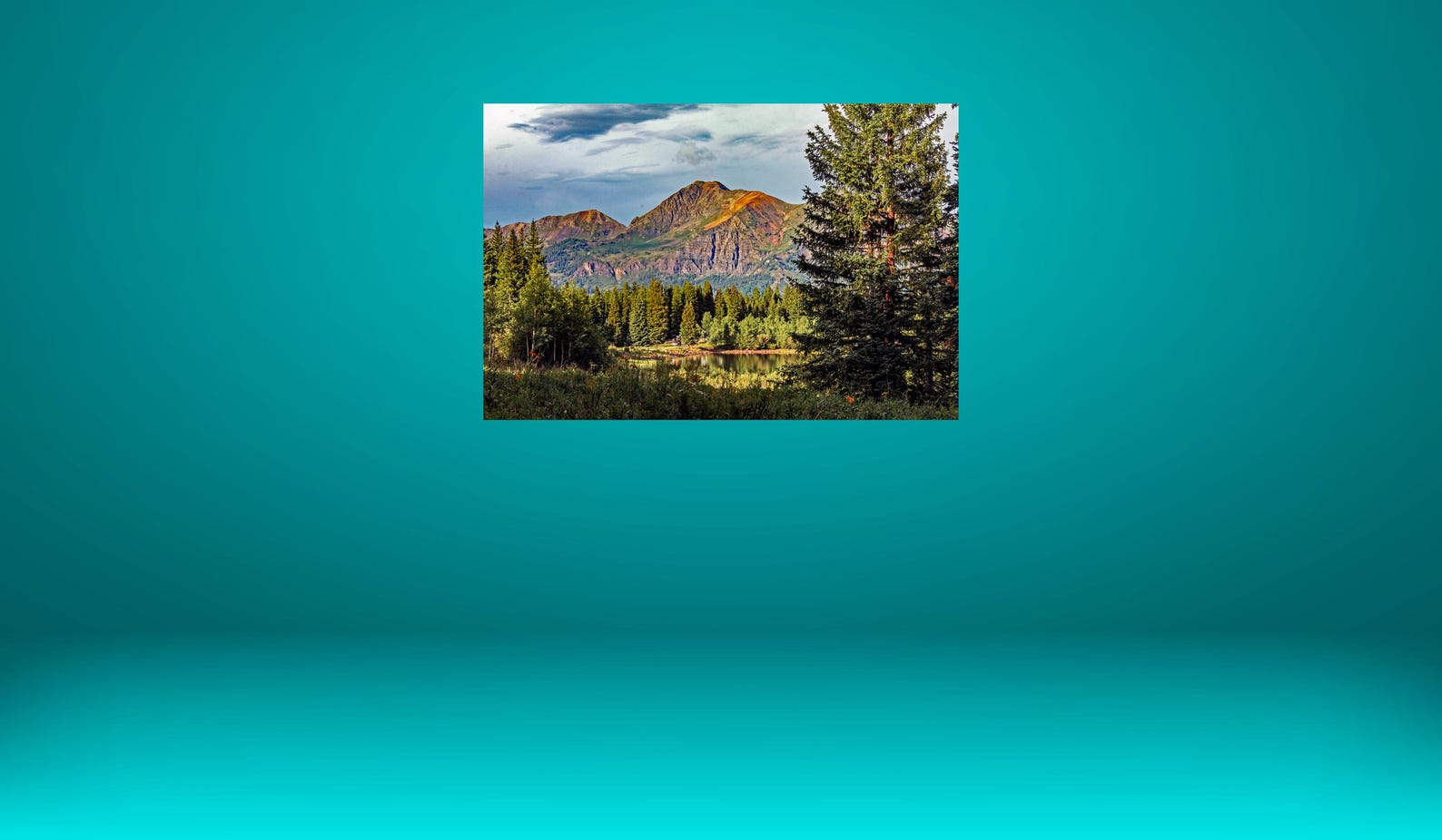 Alley Peak & Mt Owen Colorado - Etsy